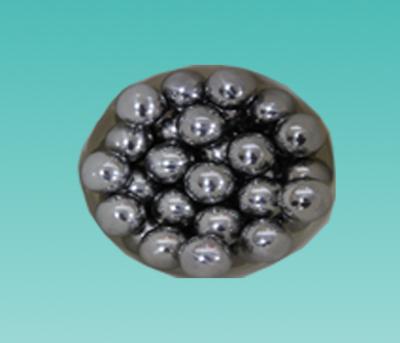 China High Precision Bearing Steel Ball 25.4mm Low Noise Long Life for Industrial Equipment for sale