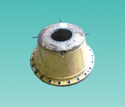 China Welded Axial Fan Accessories Fixed Hydraulic Cylinder Support 780x355mm for sale