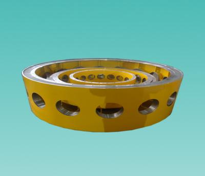 China Weldment TLT Axial Fan Impeller Hub 1412x380mm 1490rpm G1.6 Balance for sale