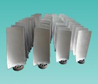 China 15MnV Steel Wear Resistant TLT Axial Fan Blade 160m/s Industrial Replacement for sale