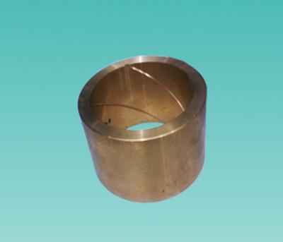 China ZQSn10-1 TLT Axial Fan Push Rod Bushing Copper Sleeve 75x60x51mm for sale