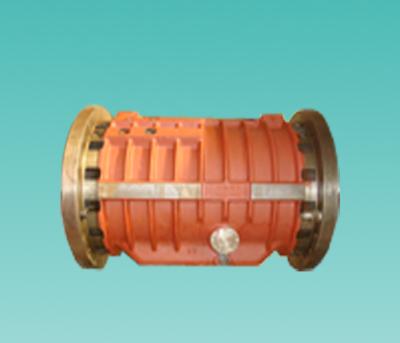 China QT500-7 TLT Axial Fan Bearing Housing Shell H180N2 for Industrial Ventilation for sale