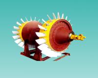 China Adjustable Axial Flow Primary Air Fan Double Stage Impeller PAF19-14-2 380V for sale