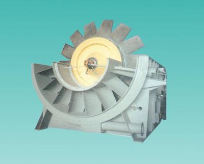 China RAT35.5-20-1 Adjustable Axial Flow Booster Fan 35.5 Inch Power Plant Fan High Strength for sale