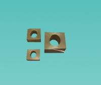 China ZQSn10-1 TLT Axial Fan Blower Copper Slider 25 Wear Resistant Industrial Part for sale