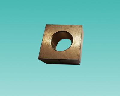 China ZQSn10-1 Copper Slider 35 Non Rusting for TLT Industrial Fan Impeller Parts for sale
