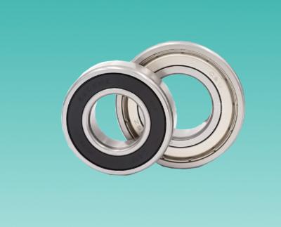 China Deep Groove Ball Bearing 6006 6007 6009 6200 6206 6212 6307 55mm-110mm OD Anti Corrosion for sale