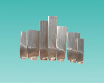 China HF-2 Aluminum TLT Axial Fan Blade 160m/s Wear Resisting Forced Draft Fan for sale