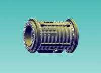 China H200N2 Bearing Housing Shell for TLT Axial Fan Rust Prevention 3×105Pa Seal Tested for sale