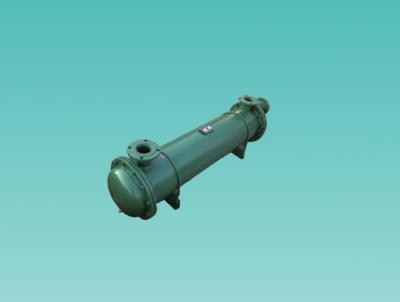 China GLC Series Tubular Oil Cooler N10-N460 Nominal Pressure 0.63Mpa Industrial Hydraulic Lubrication for sale
