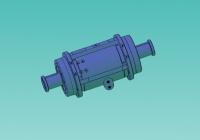 China Industrial Fan Main Bearing Box H150N2 1800r/min 9L Oil Capacity Rust Resistance for sale