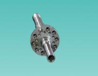 China TLT Axial Fan Hydraulic Cylinder Input Shaft 390mm 336/50 Nitriding HRC60 for sale