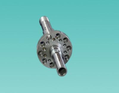 China TLT Axial Fan Hydraulic Cylinder Input Shaft 390mm 336/50 Nitriding HRC60 for sale