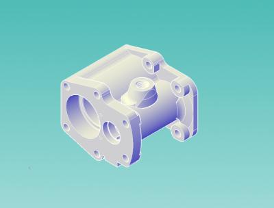 China 336/50 Hydraulic Housing Lower for Industrial Fan Blade Control for sale