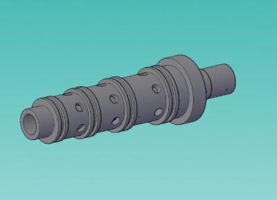 China 400/125 Hydraulic Cylinder Servo Sliding Core Group for TLT Axial Fan Rustproof for sale