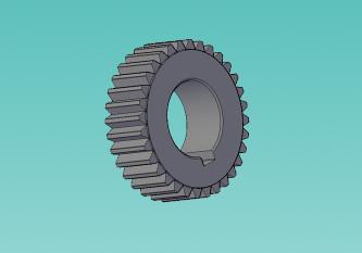 China Industrial 336/50 Gear for Power Transmission 50mm Bore High Torque Drive for sale
