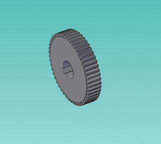 China 336/100 TLT Axial Fan Hydraulic Cylinder Gear Rust Resistance Accessories for sale