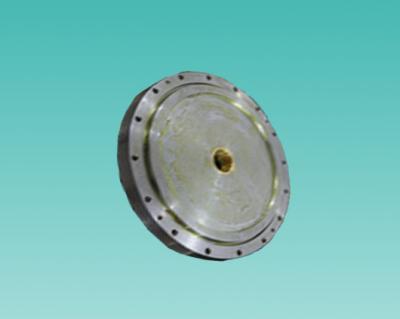 China Wear Resisting 336/100 Hydraulic Cylinder Head 412x50mm High Strength for sale
