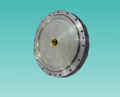 China Rustproof TLT Axial Fan Parts 400/125 Hydraulic Cylinder Head 490x70mm for sale