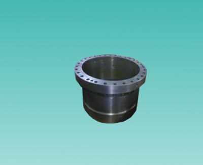 China 336/50 Hydraulic Cylinder Block for Excavator 50mm Bore Durable Steel Construction for sale