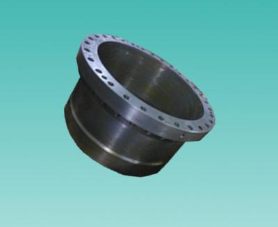 China 400/125 Hydraulic Cylinder Block for TLT Axial Fan QT45-5 Cast Iron for sale