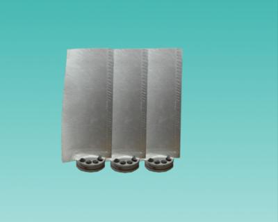 China 15MnV Induced Draft Fan Steel Blade TLT Industrial Fan Blade Replacement 160m/s for sale