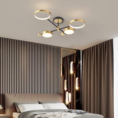 China 48W 72W 96W Flush Mount Indoor LED Ceiling Lights Fixtures for Restaurant Living Room for sale