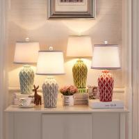 China Bedside Minimalist Scandinavian Design Desk Lamp Dimmable ISO9001 CCC for sale