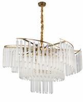 China Diamond Cut E14 Chandelier Round Pendant Chandelier Lights Rustproof 100lm/W for sale