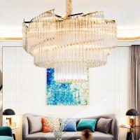 China Diamond Cut E14 Chandelier Round Pendant Chandelier Lights Rustproof 100lm/W for sale