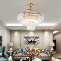 China Diamond Cut E14 Chandelier Round Pendant Chandelier Lights Rustproof 100lm/W for sale