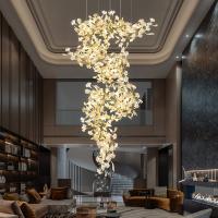 China Modern Staircase Project Customized Pendant Lamp Fixtures AC85V To 265V 6000K for sale