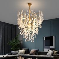 China Big Huge Huge Custom Pendant Lights 9500lm Prefabricated Villa Luxury Pendant Ceiling Lights for sale