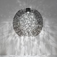 China Crystal Hanging Lights Stainless Steel Chandelier D60*H60cm 110V-240V for sale
