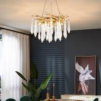China Water Droplet Chandelier High End Pendant Lights AC220V 5m2 -35m2 for sale