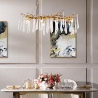 China Water Droplet Chandelier High End Pendant Lights AC220V 5m2 -35m2 for sale