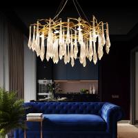 China Water Droplet Chandelier High End Pendant Lights AC220V 5m2 -35m2 for sale