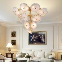 China ODM High End Pendant Lights Personality Lotus Leaf Chandelier for sale