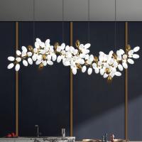 China White Alabaster Hanging Light Fixtures for sale