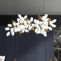 China White Alabaster Hanging Light Fixtures for sale