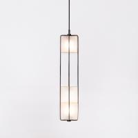 China Crystal Sand White Led Ceiling Lights 24W 48W 72W Bar Cafe Custom Pendant Light for sale