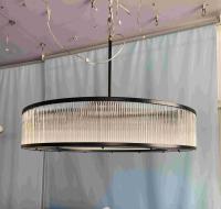 China High Bearing Project Chandelier  Custom Made Drum Pendant Lighting Rustproof for sale