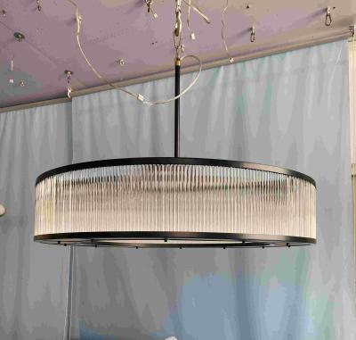 China High Bearing Project Chandelier  Custom Made Drum Pendant Lighting Rustproof for sale