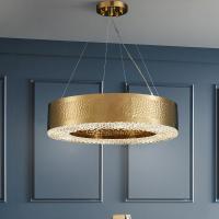 China ODM Crystal Custom Pendant Light Fixtures ISO9001 Rust Prevention for sale