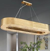 China ODM Crystal Custom Pendant Light Fixtures ISO9001 Rust Prevention for sale