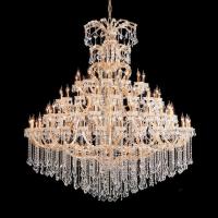 China LED E14 Ceiling Crystal Candle Chandelier Lamp Waterproof Dirt Resistant for sale