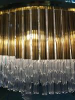 China Big Size Outdoor Customized Project Pendant Lamp Custom Chandeliers for sale