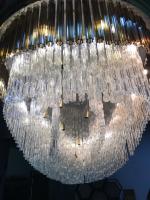 China Big Size Outdoor Customized Project Pendant Lamp Custom Chandeliers for sale