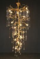 China High Temperature Casting Custom Pendant Lights Strong Light Transmittance for sale
