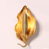 China Custom Size Metal / Glass / Wood Indoor Wall Lights 110 - 240V Voltage for sale